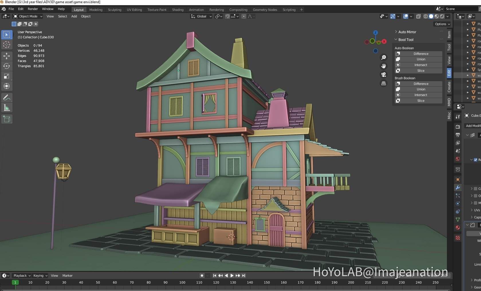 monstadt building Genshin Impact | HoYoLAB