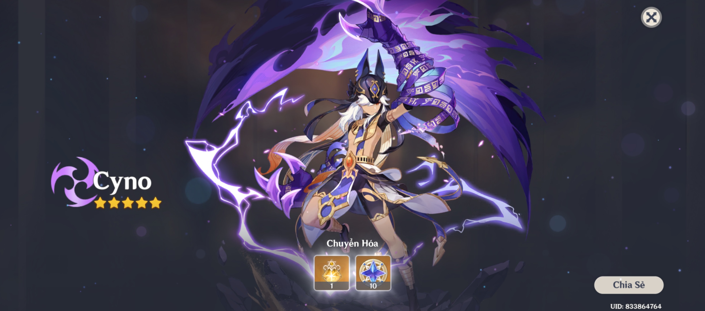 Cyno C2 Pls Genshin Impact | HoYoLAB