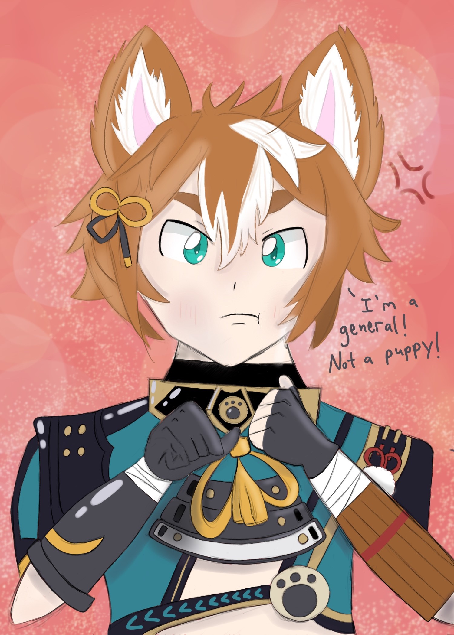 Gorou the Puppy General Genshin Impact | HoYoLAB