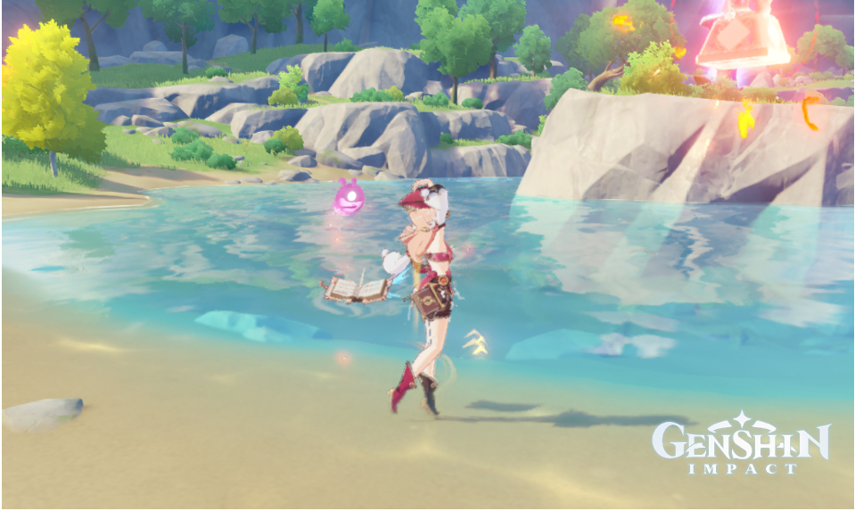 Real Klee Fish Blasting? Genshin Impact | HoYoLAB