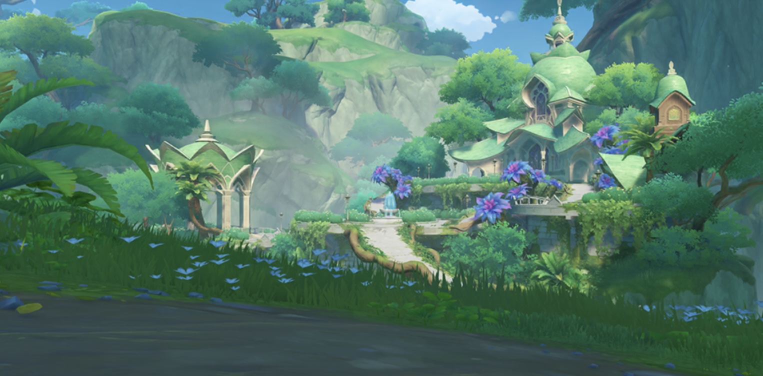 Beautiful sumeru Genshin Impact | HoYoLAB