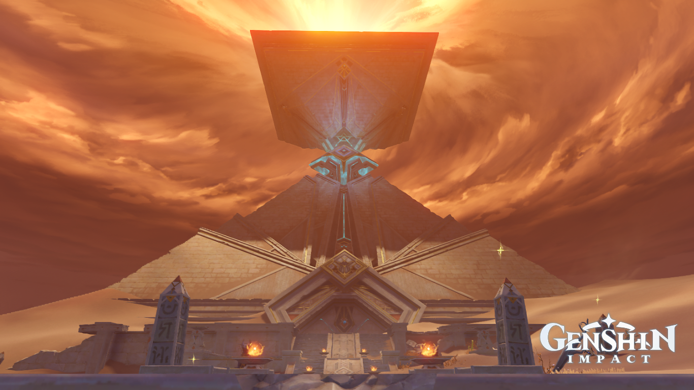 Temple go FFWWWOOMMM Genshin Impact | HoYoLAB