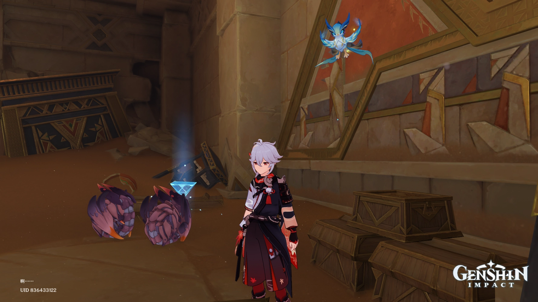 Scarab and scorpion! Genshin Impact | HoYoLAB