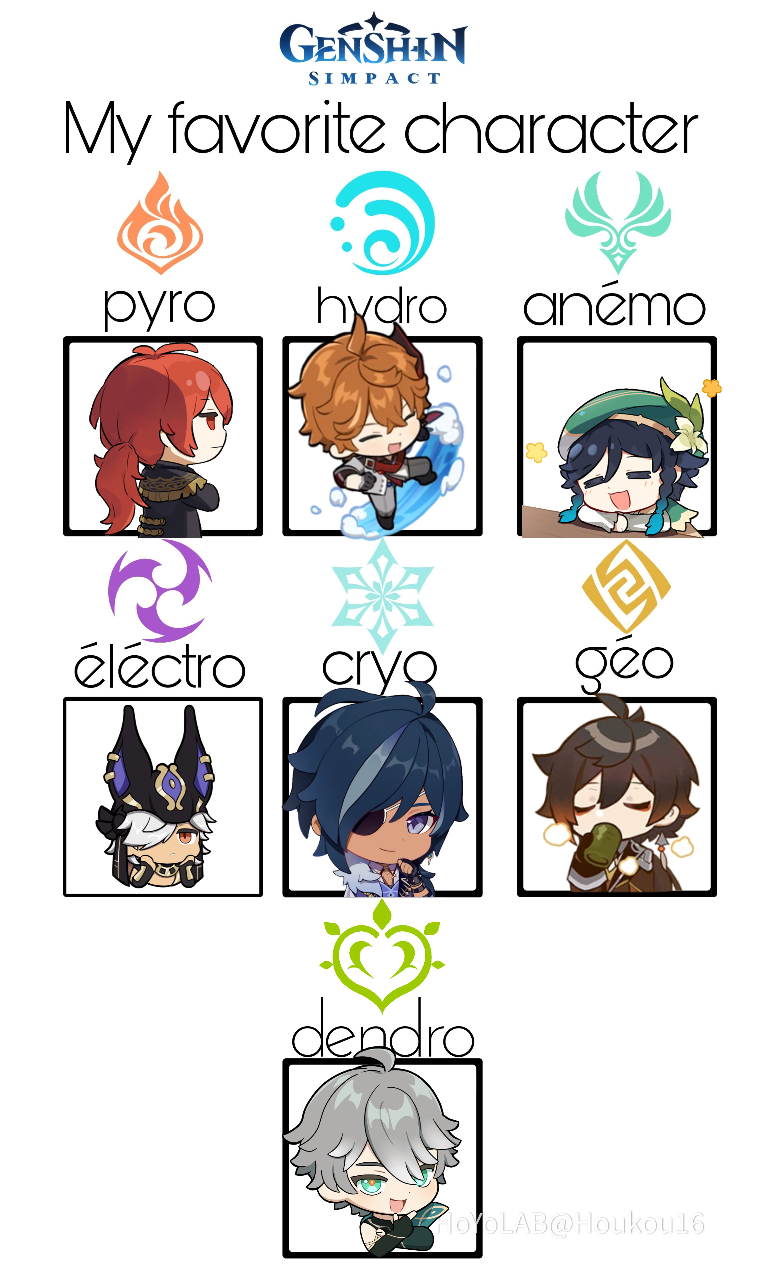 New cute trend (^｡^) ♡ Genshin Impact | HoYoLAB