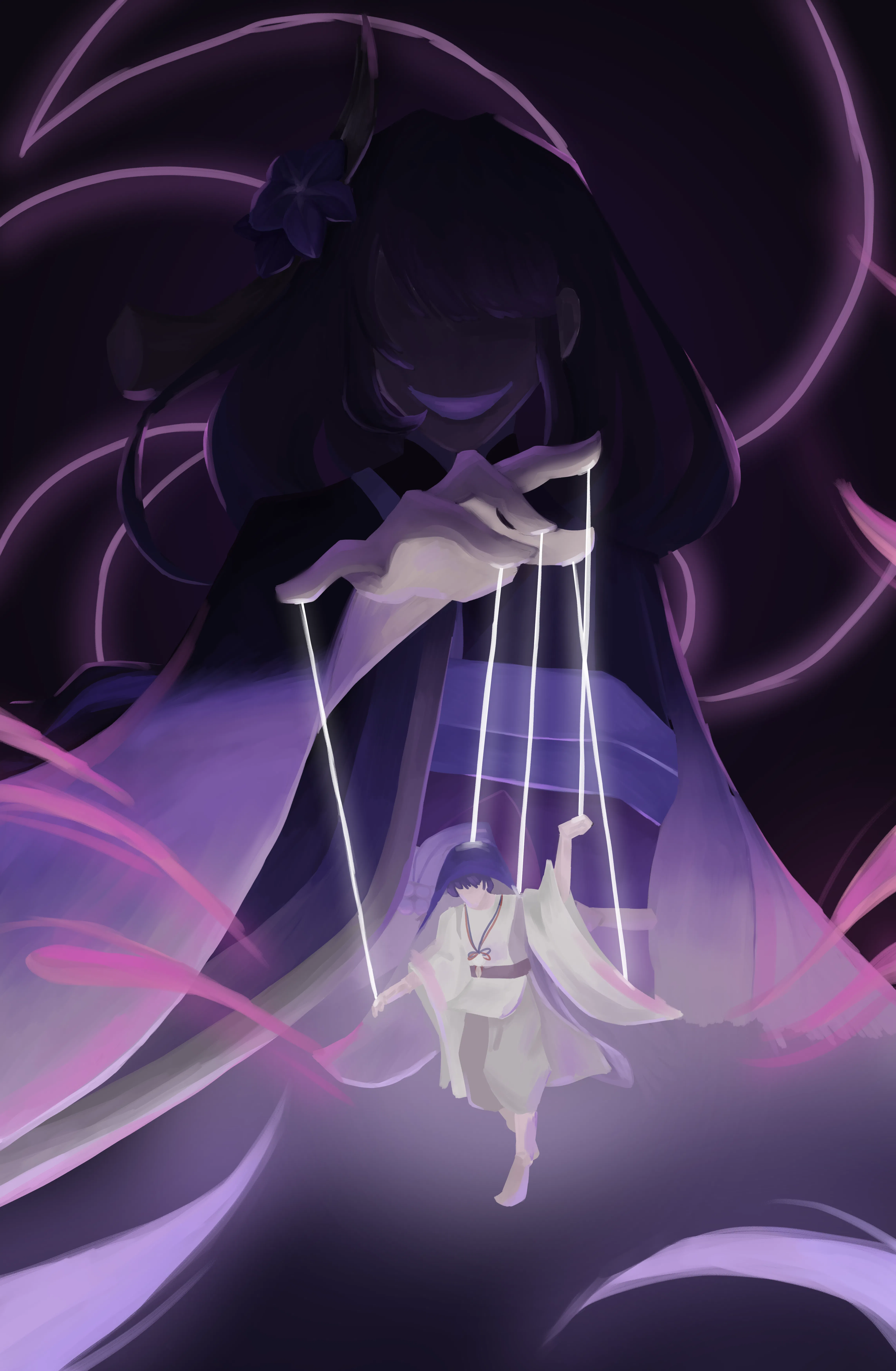 Scaramouche backstory redraw Genshin Impact | HoYoLAB