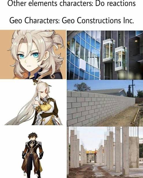 the reason why geo is my favourite element Genshin Impact | HoYoLAB