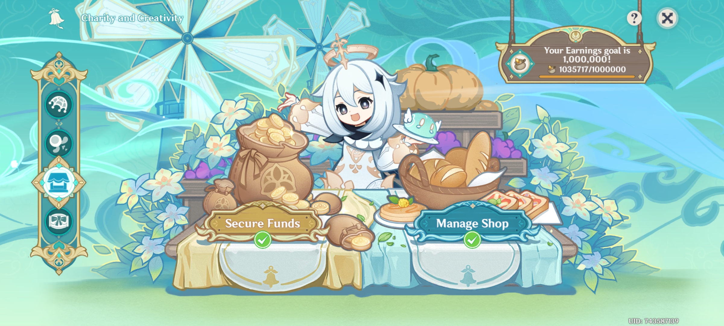 Running a shop. 🤩 Genshin Impact | HoYoLAB