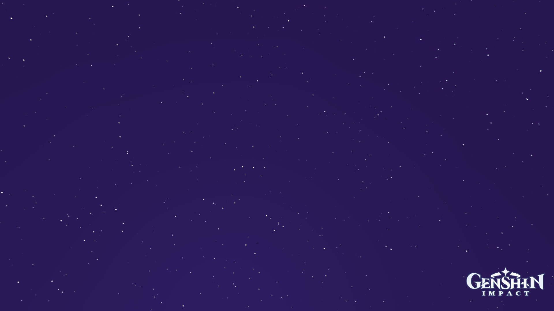 The desert night sky... Genshin Impact | HoYoLAB