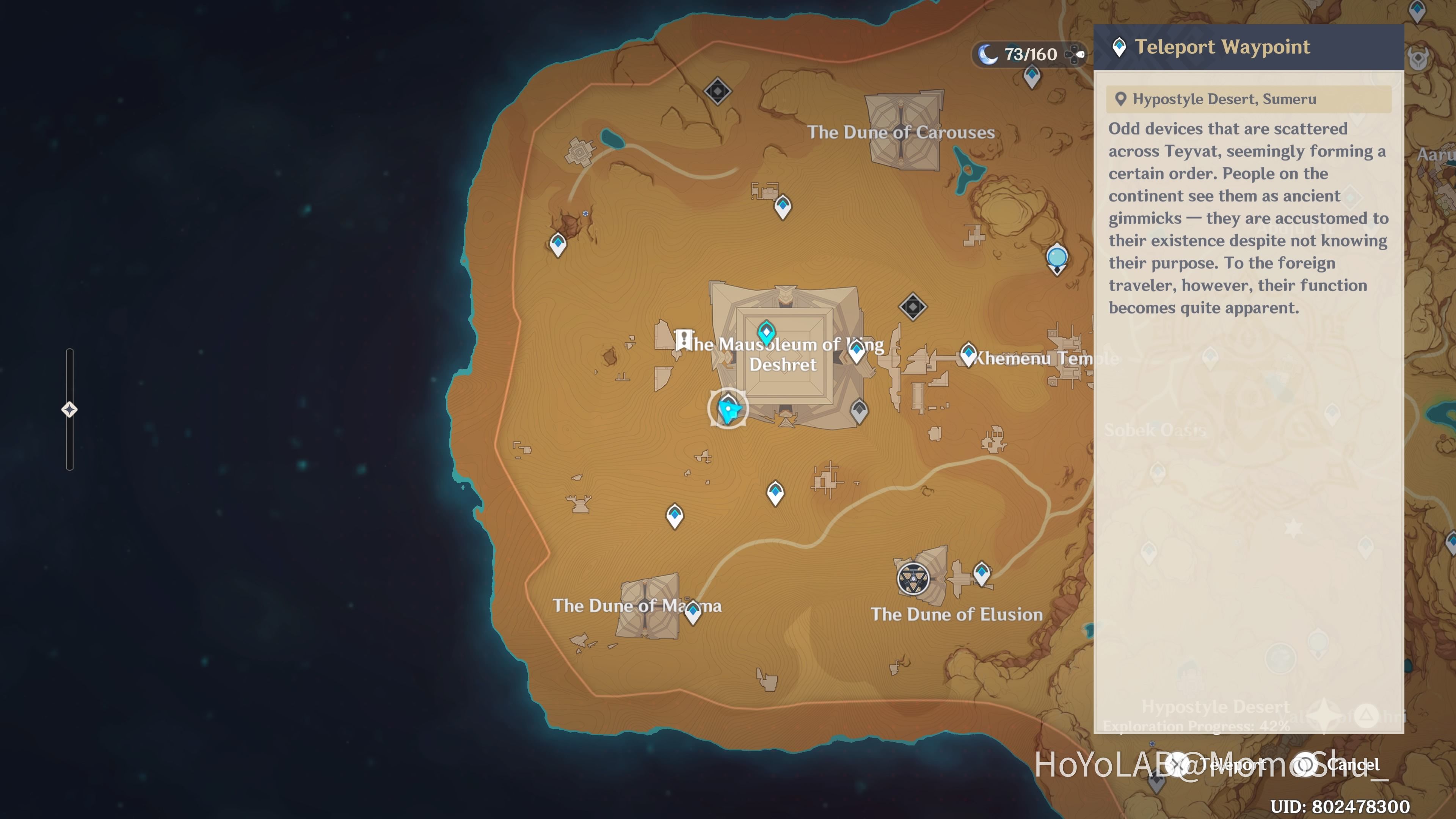 Waypoint Suggestion Idea Genshin Impact | HoYoLAB