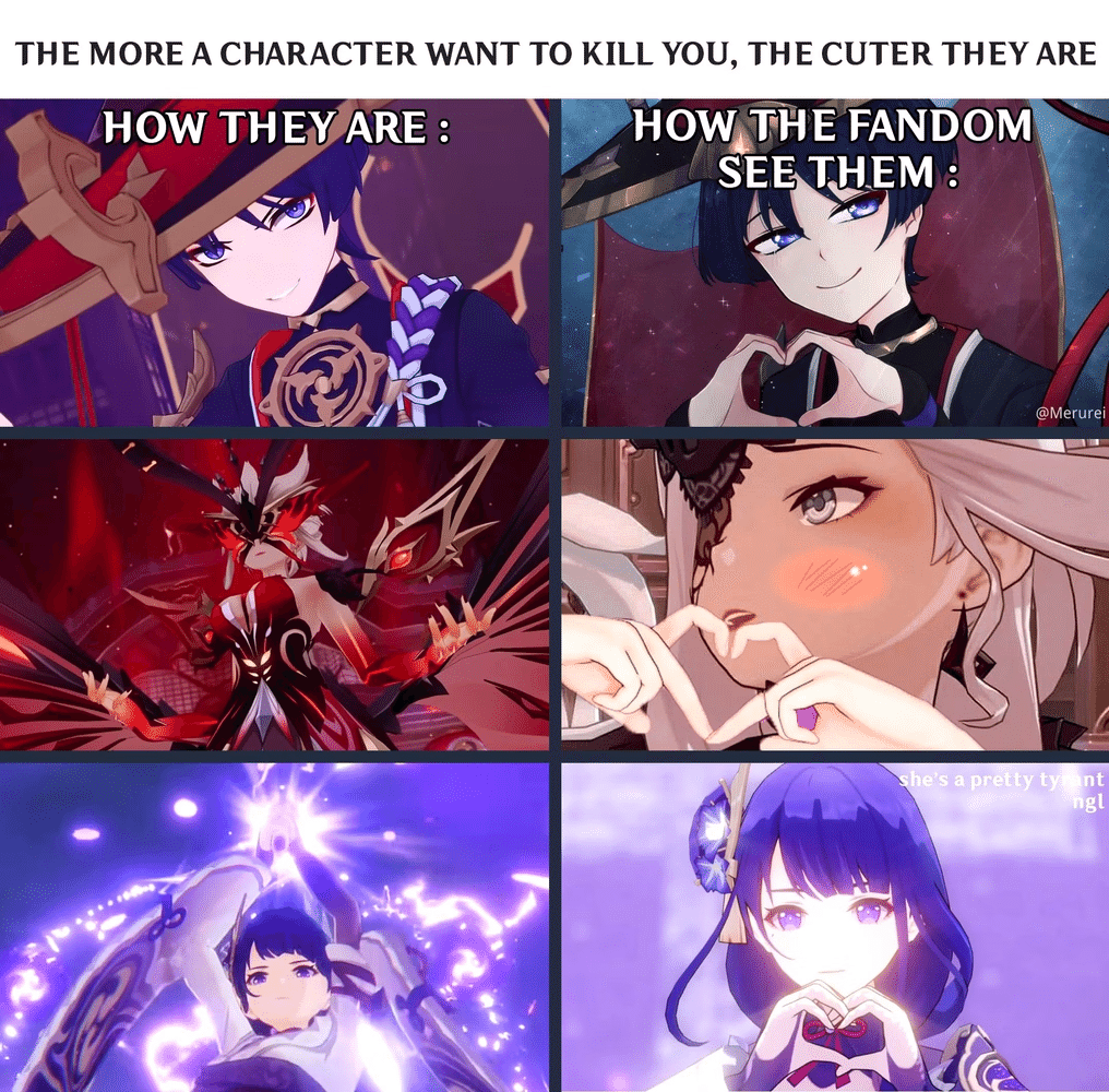 musty memes pt 9 Genshin Impact | HoYoLAB