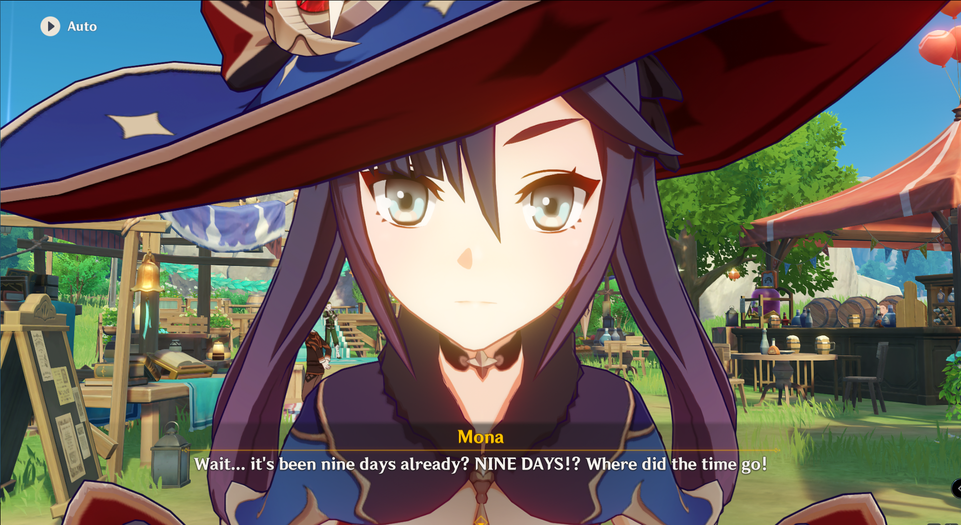 Water! I need water! I need Mona! Genshin Impact | HoYoLAB