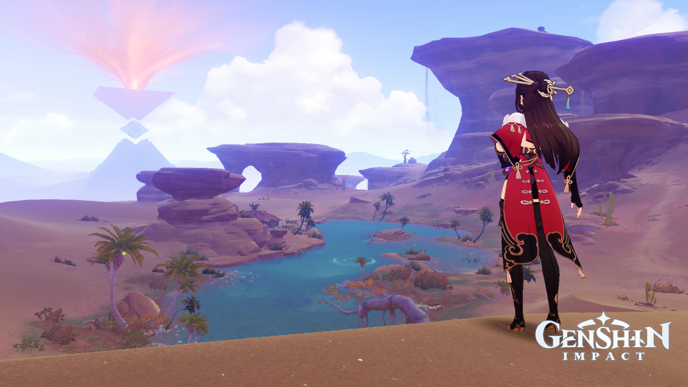 Osiris' Oases Genshin Impact | HoYoLAB