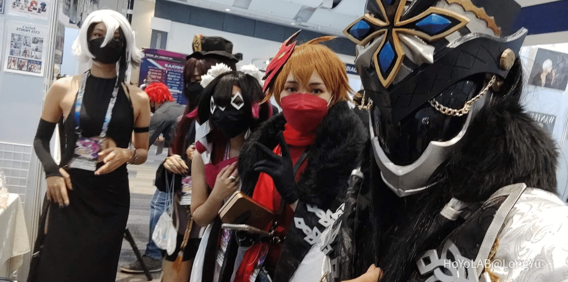 Cosplayed as mah boy with my Sandrone last Cosmania 2022