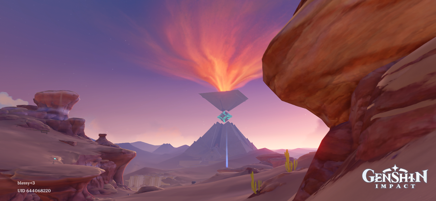 Desert Genshin Impact | HoYoLAB