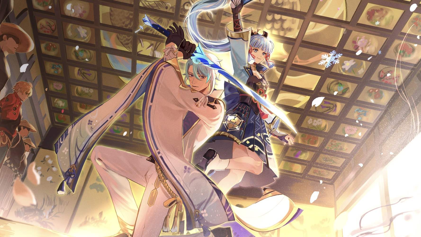 From the 2 key Female Crossbell Characters that had returned in each ...