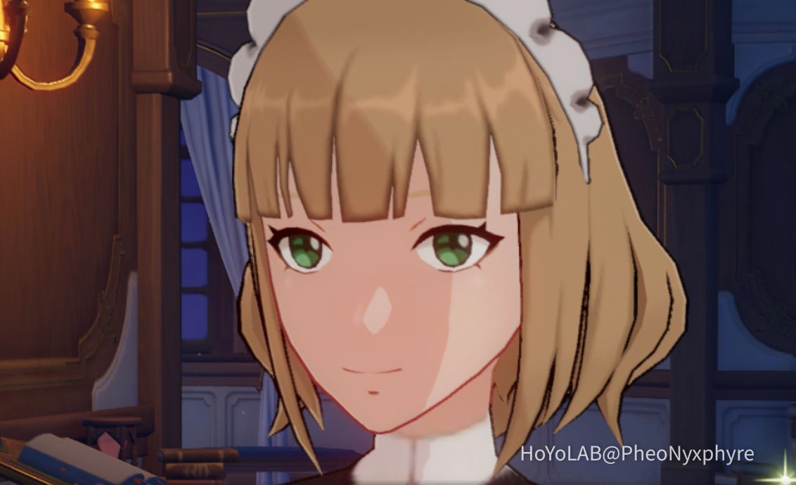 A Kathrine clone!!!! Genshin Impact | HoYoLAB