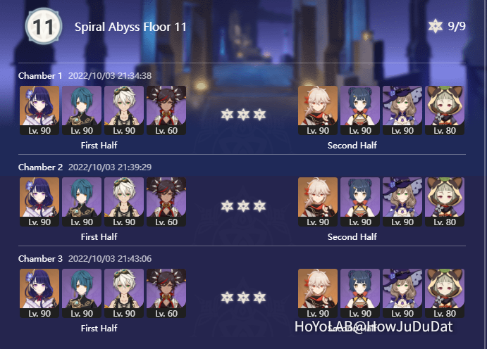 1k EM team build update Genshin Impact | HoYoLAB