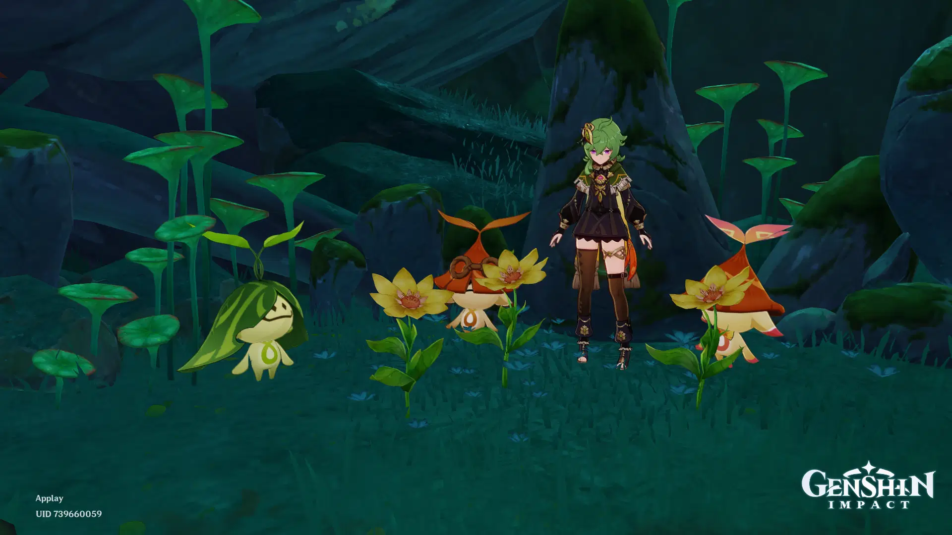 Travelling around Sumeru with Amber and Collei Genshin Impact | HoYoLAB