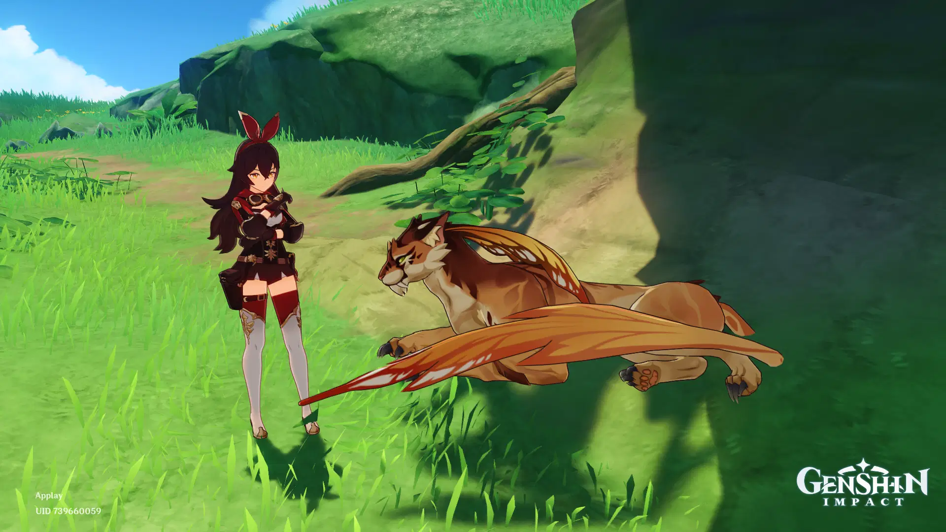 Travelling around Sumeru with Amber and Collei Genshin Impact | HoYoLAB