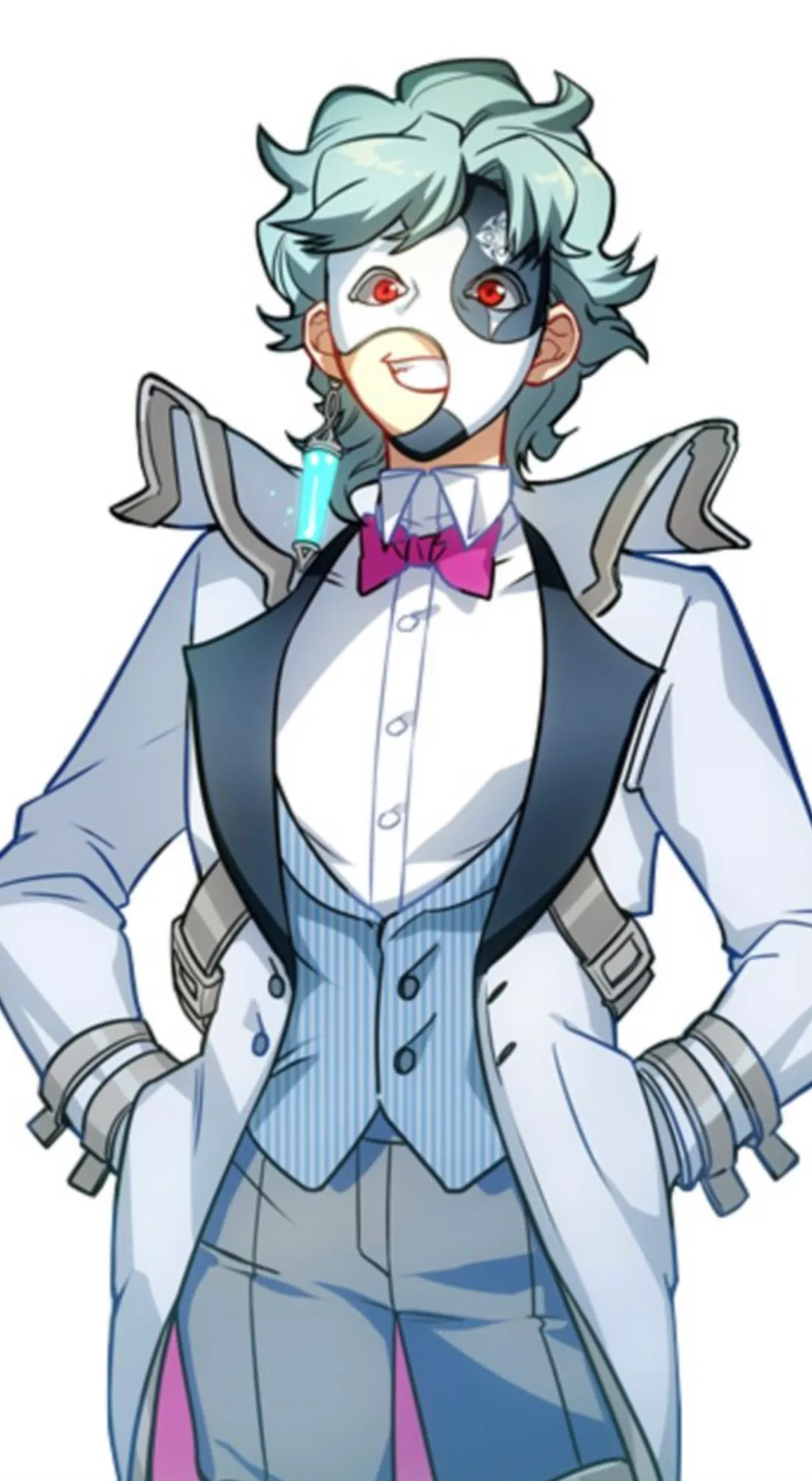 Il Dottore really got a glow up from the manga... Genshin Impact | HoYoLAB