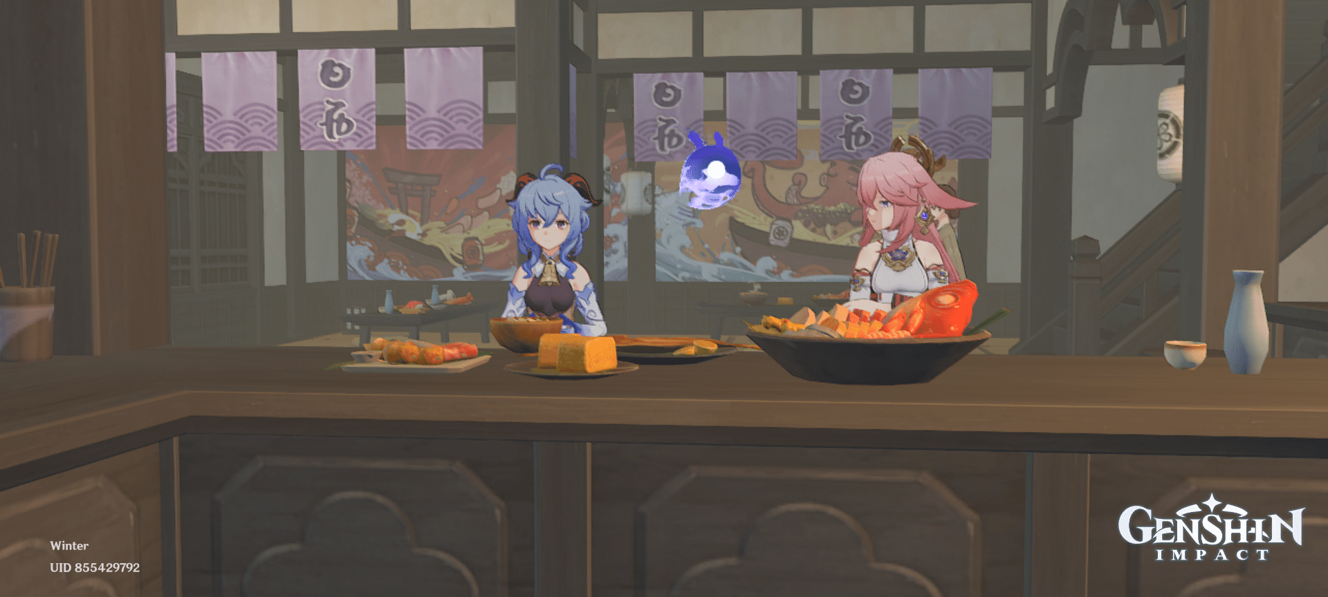 Ganyu and Yae Sharing a table Genshin Impact | HoYoLAB