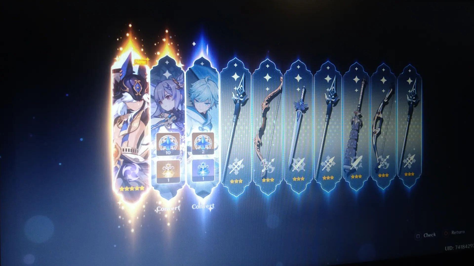 CYNO IS HOME! Genshin Impact | HoYoLAB