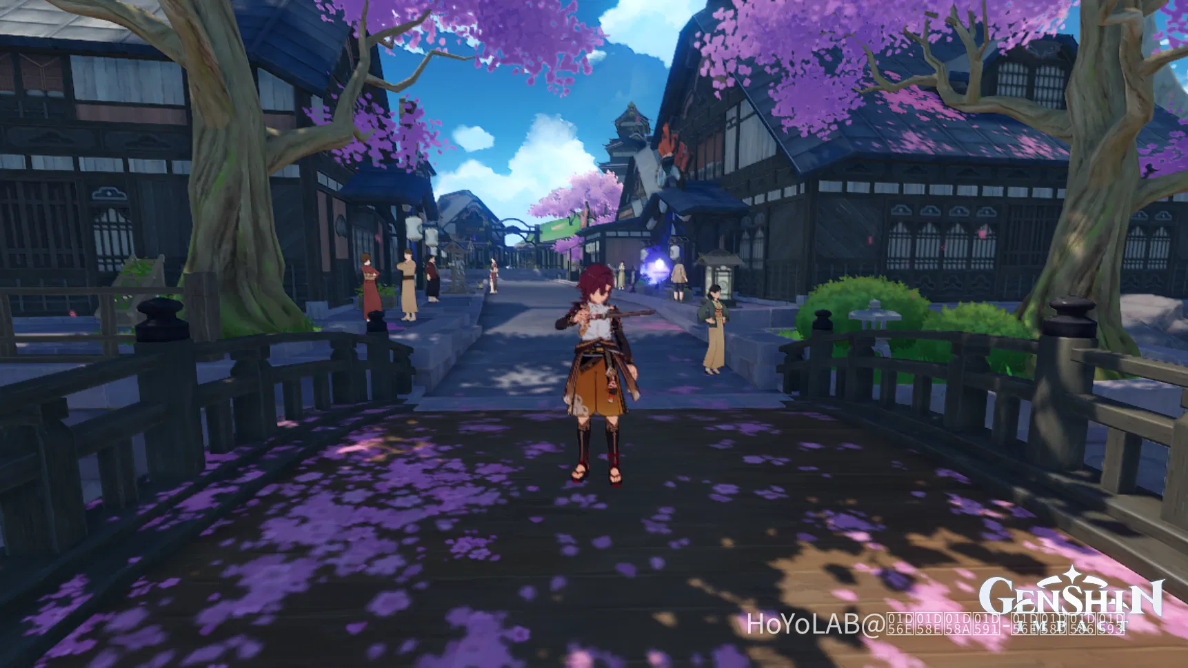 Inazuma mini photo shoot Genshin Impact | HoYoLAB