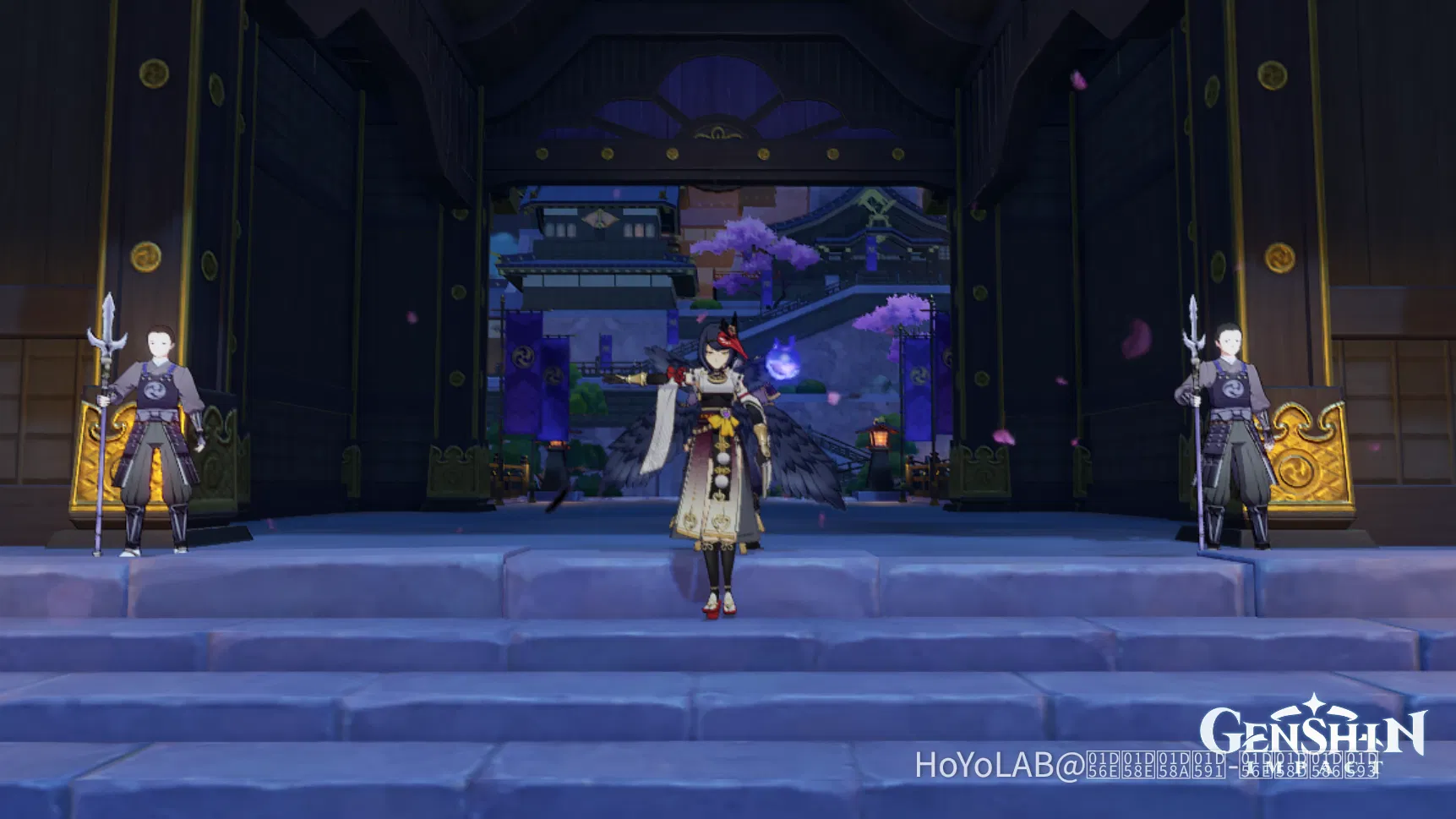 Inazuma mini photo shoot Genshin Impact | HoYoLAB