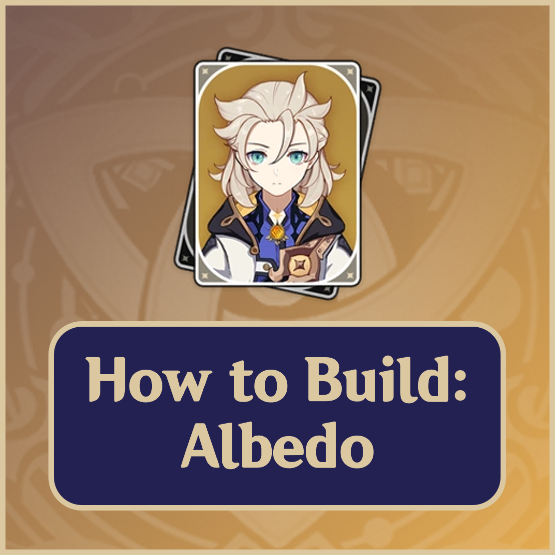 How to Build: Albedo [„Strategie zu Version 3.1“] Genshin Impact | HoYoLAB