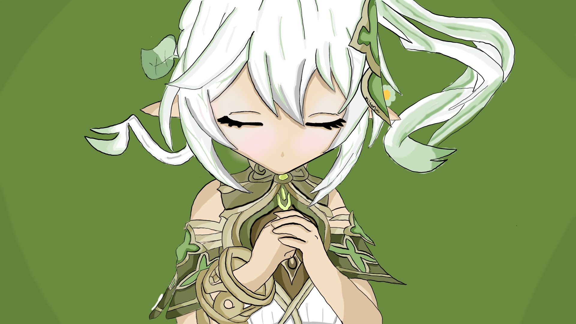 💚 I Am Just The Moon 💚 Genshin Impact | HoYoLAB