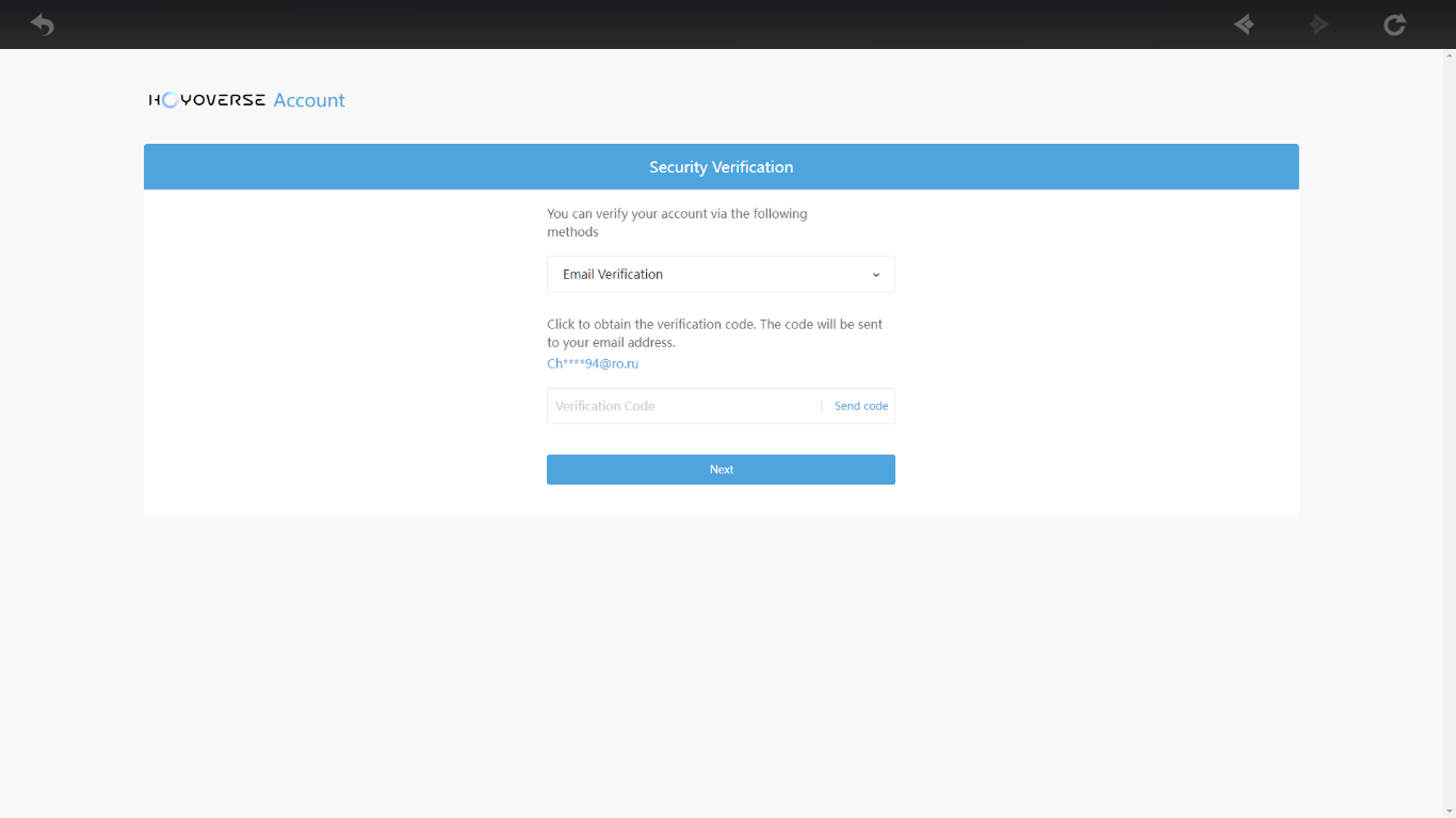 hacked account Genshin Impact | HoYoLAB