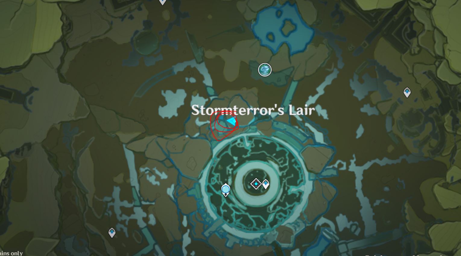 Anemoculus in stormterror's layer you may have missed! Genshin Impact ...