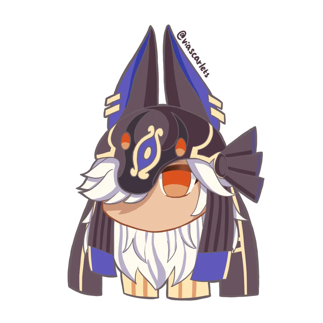 Cyno Chibi Genshin Impact | HoYoLAB