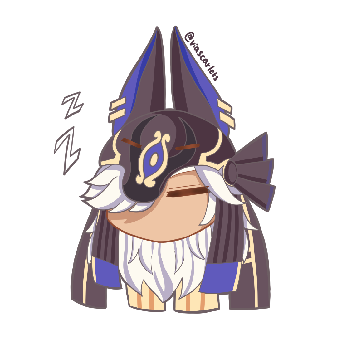 Cyno Chibi | Genshin Impact | HoYoLAB