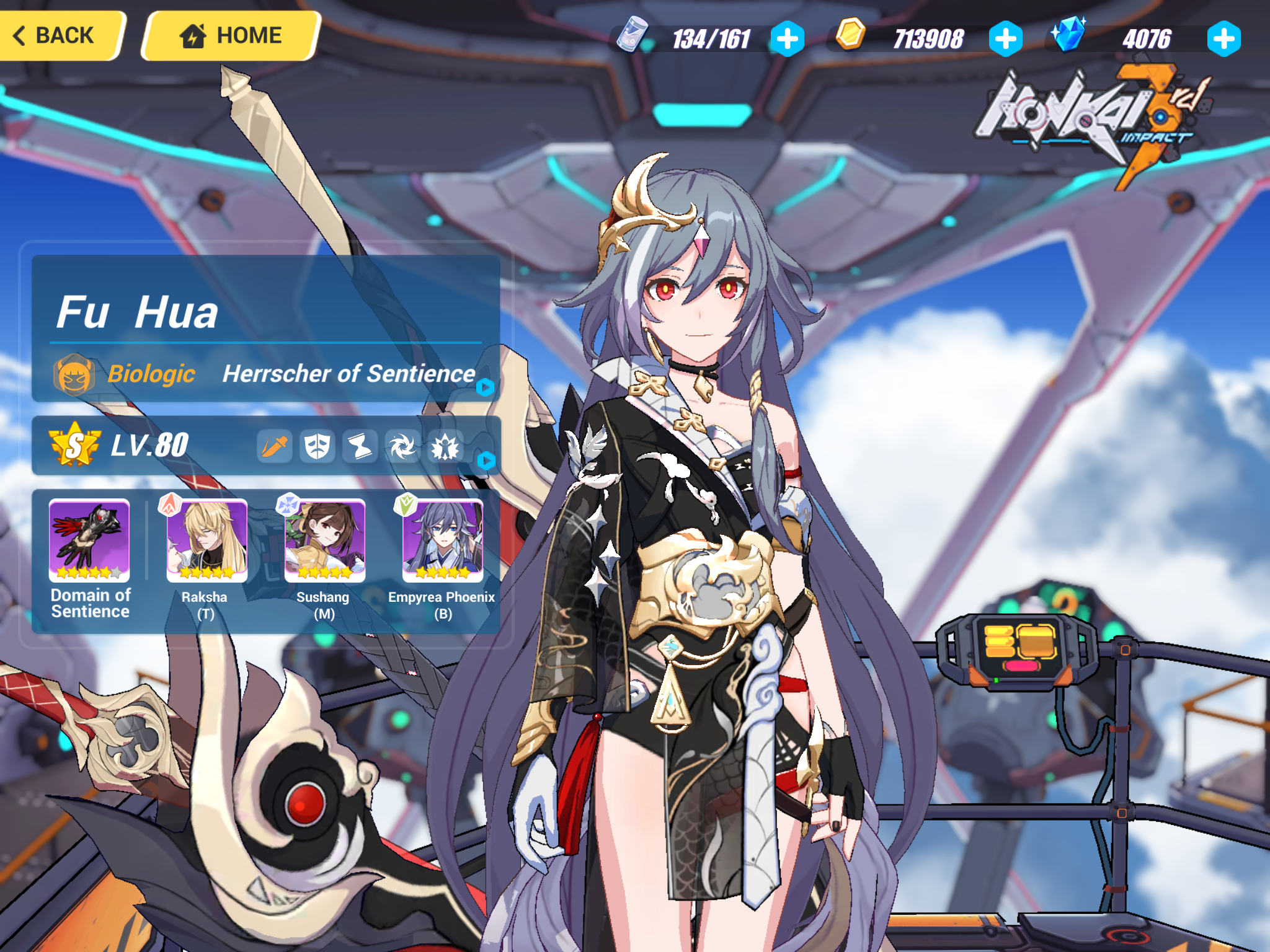 Herrscher of Sentience Honkai Impact 3rd | HoYoLAB