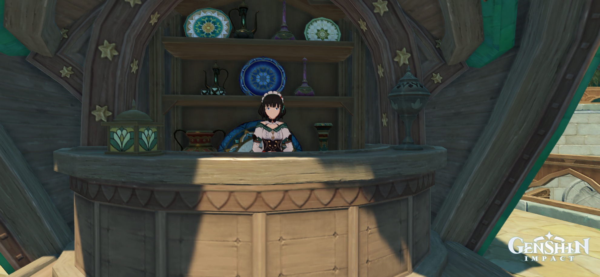 Katheryne Genshin Impact | HoYoLAB