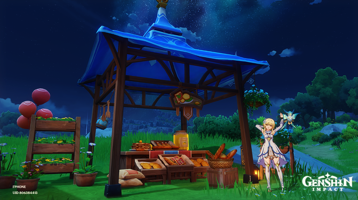 Welcome to Lumine's Shop .. Genshin Impact | HoYoLAB