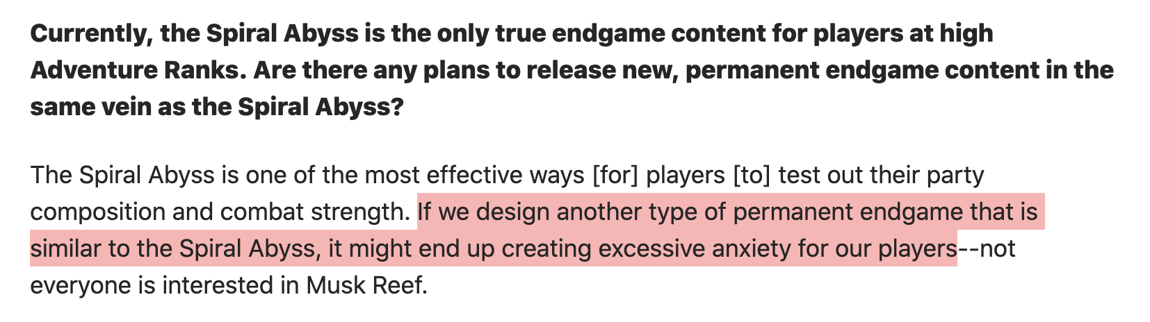 Biggest bummer ever Genshin Impact | HoYoLAB