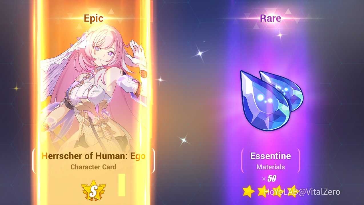 Herrscher of Human: EGO, ya la tengo :D por fin! :D Honkai Impact 3rd ...