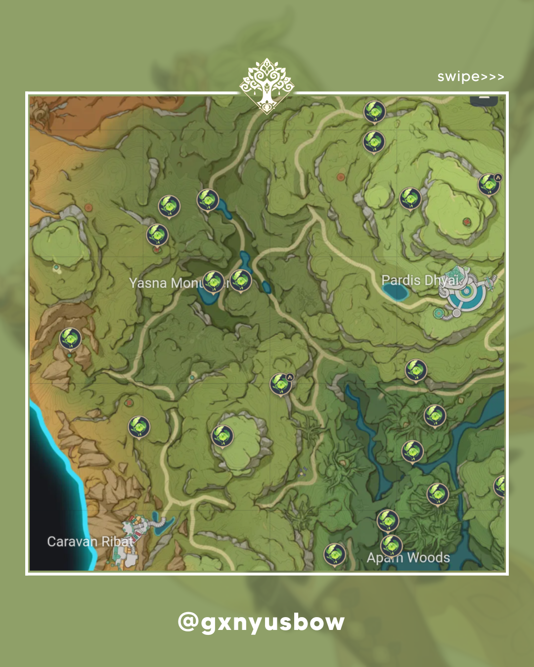 Dendroculus Locations Rainforest | Genshin Impact | HoYoLAB