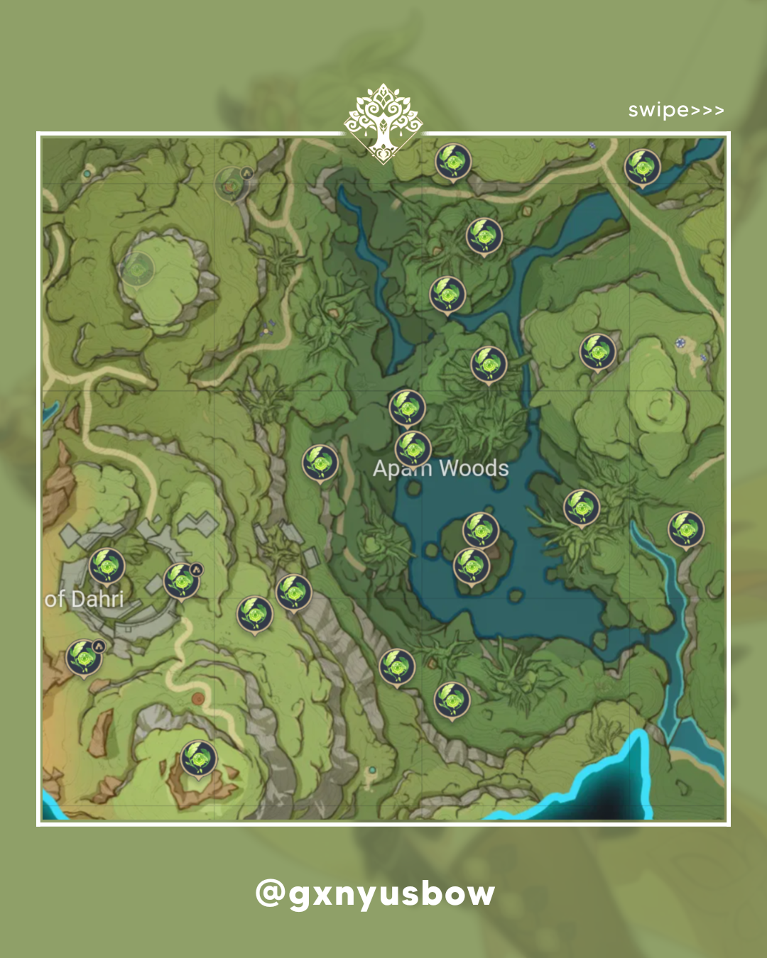 Dendroculus Locations Rainforest | Genshin Impact | HoYoLAB