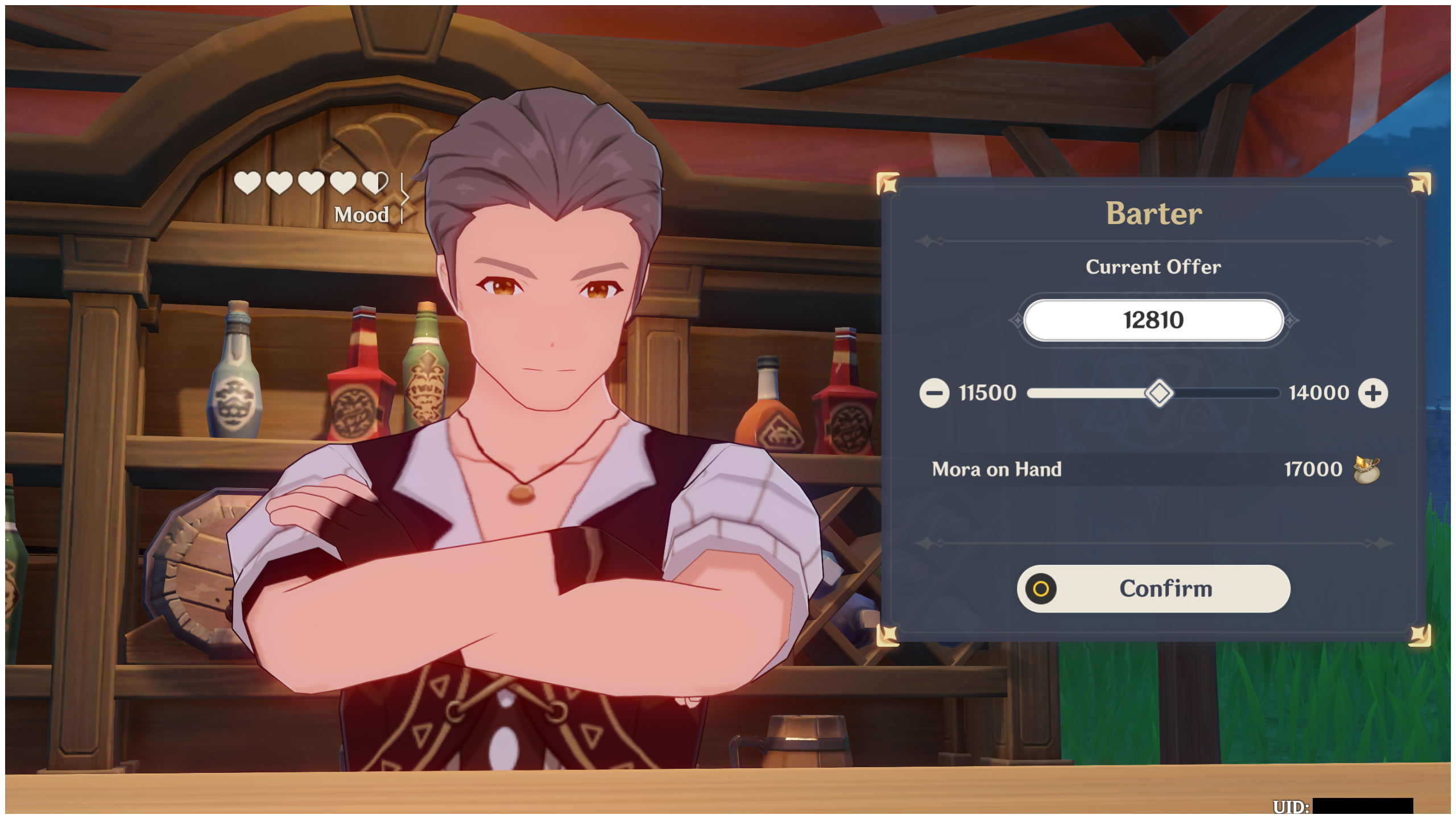 Lowest Bartering [CHARITY AND CREATIVITY - SECURE FUNDS] Genshin Impact | HoYoLAB