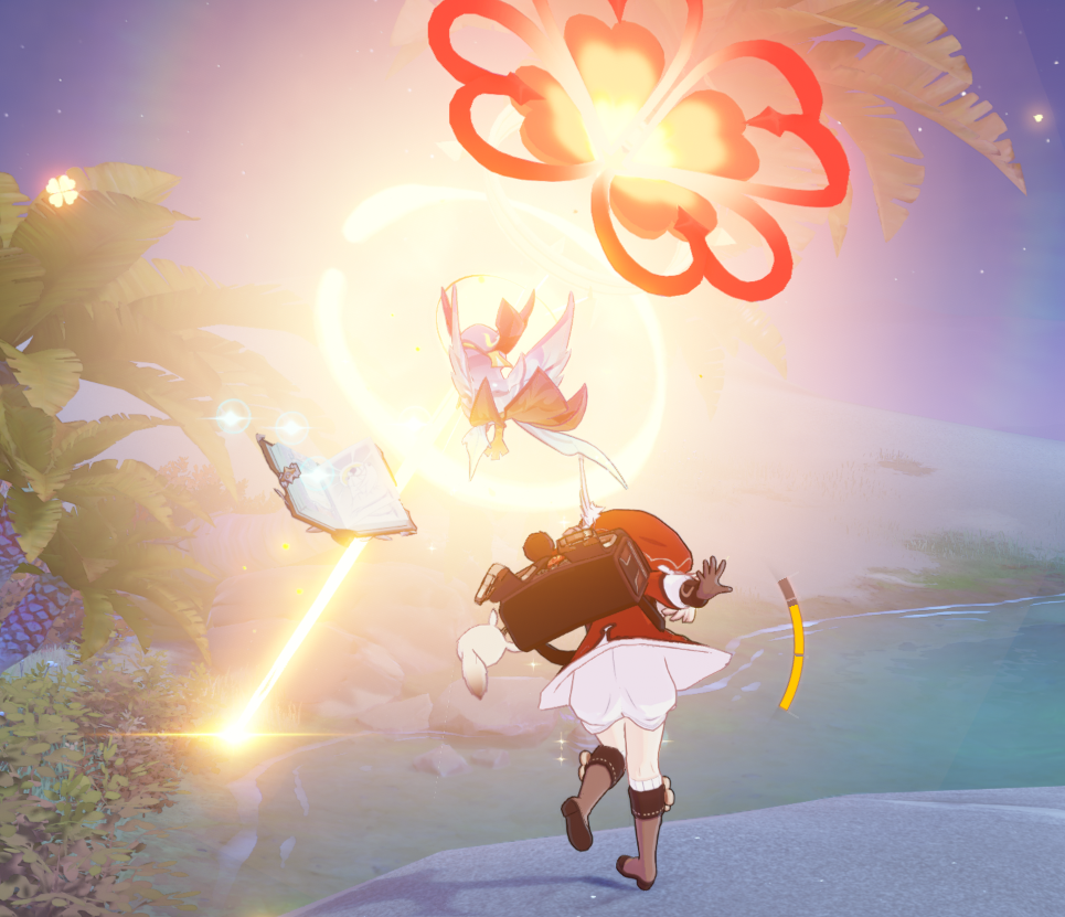 Klee!! dont burn the oasis!! Genshin Impact | HoYoLAB