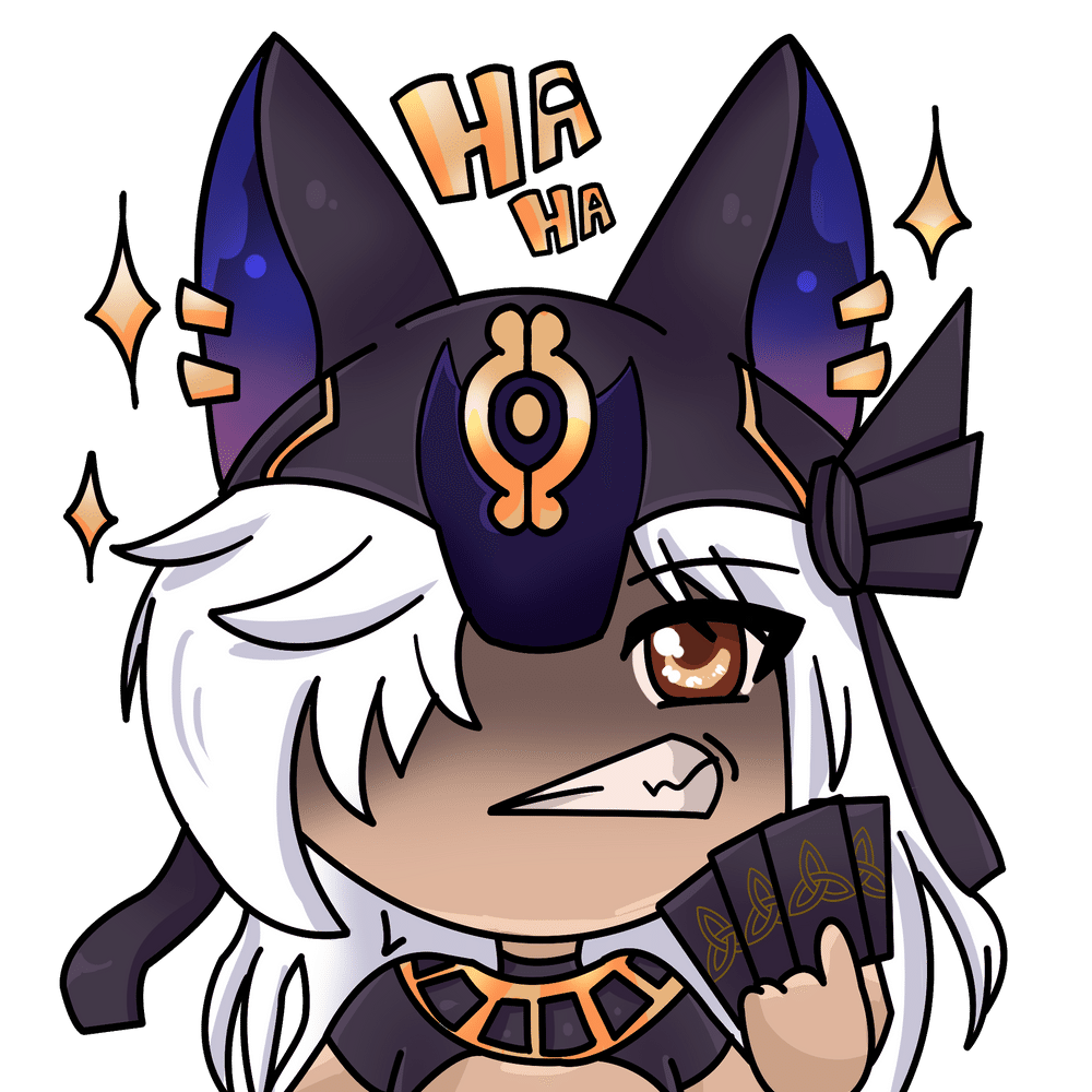 Cyno Emoji - The symphony across time Genshin Impact | HoYoLAB