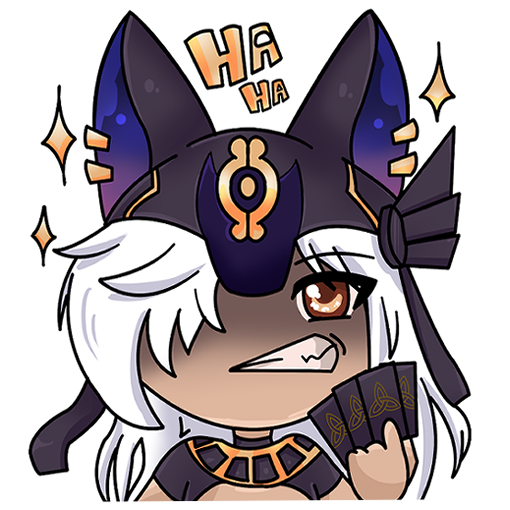 Cyno Emoji - The symphony across time Genshin Impact | HoYoLAB