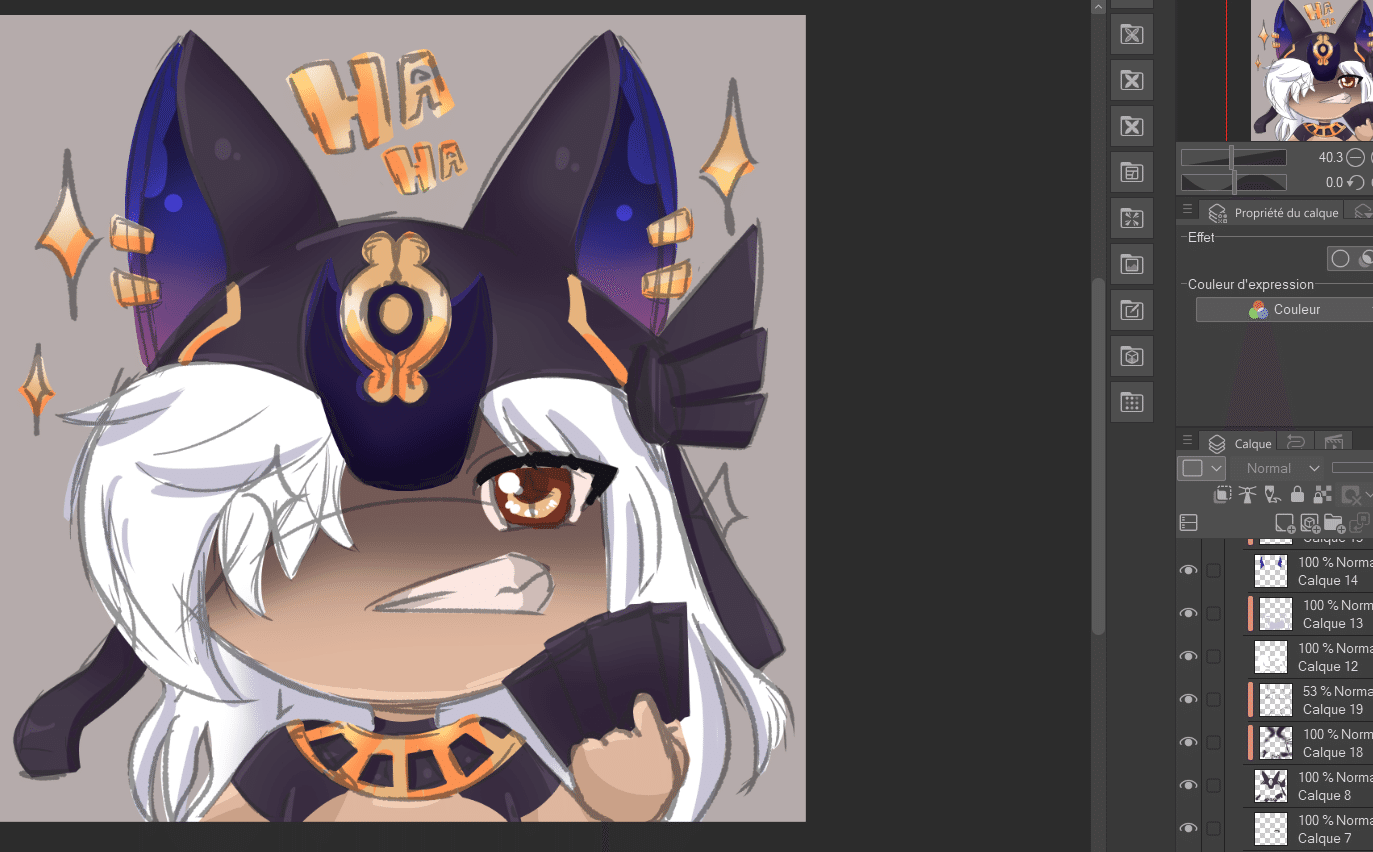 Cyno Emoji - The symphony across time Genshin Impact | HoYoLAB