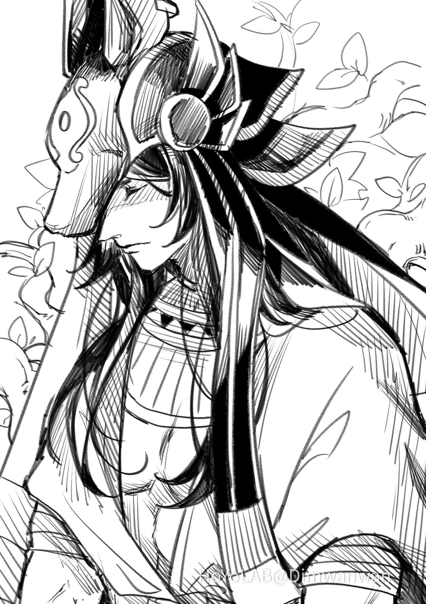 The great priest Kasala Genshin Impact | HoYoLAB