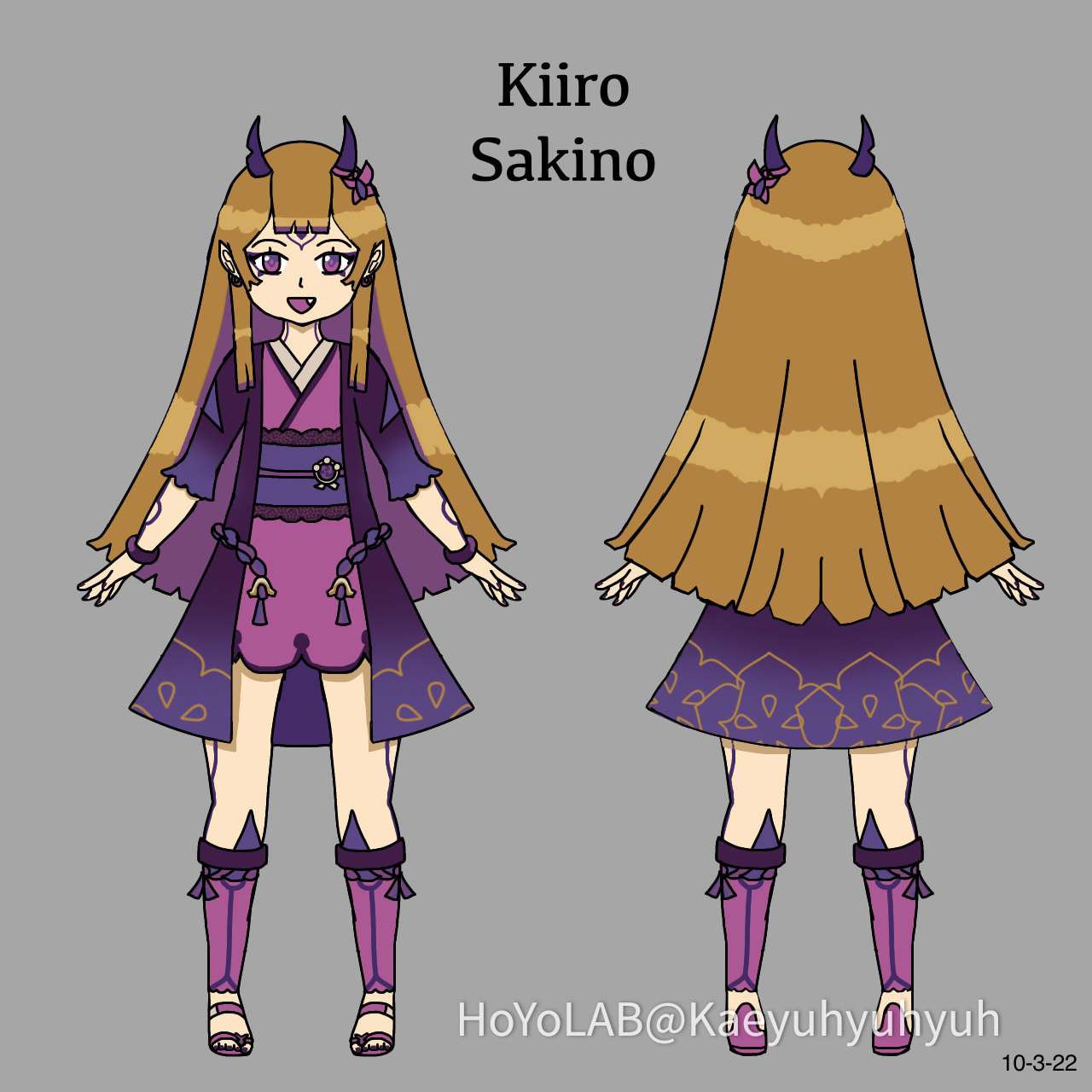 Kiiro Sakino: Electro OC Genshin Impact | HoYoLAB
