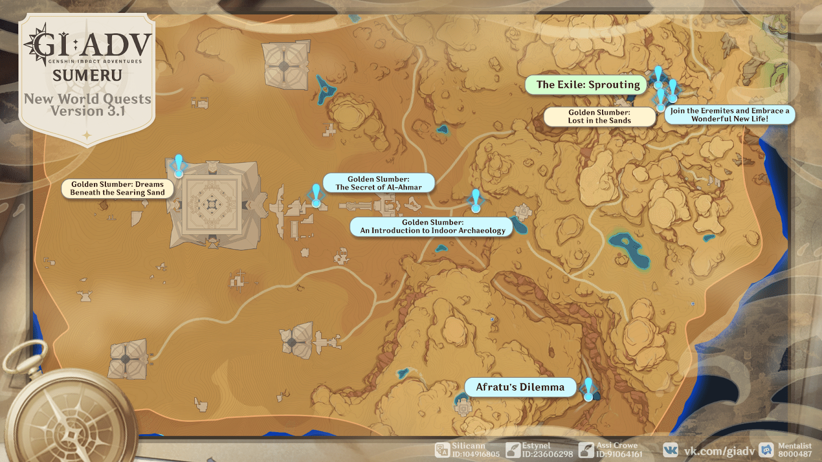 New World Quests in Version 3.1 Genshin Impact | HoYoLAB