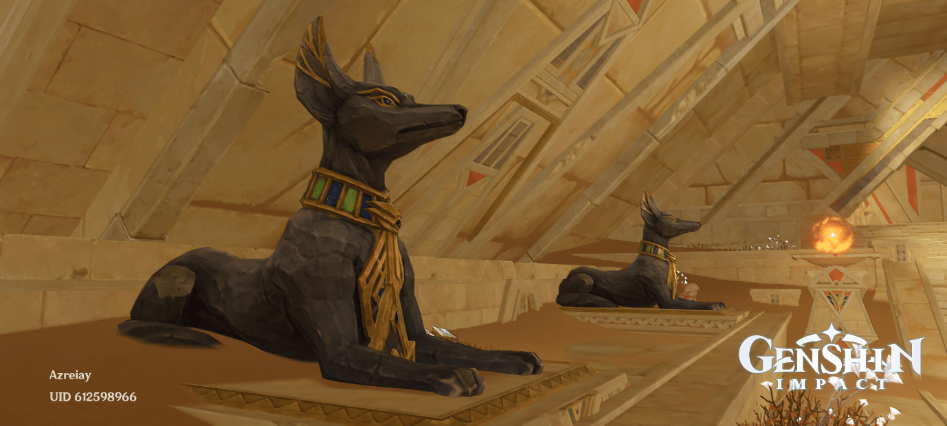 Sumeru Desert Exploration/Egyptian Mythology Genshin Impact | HoYoLAB